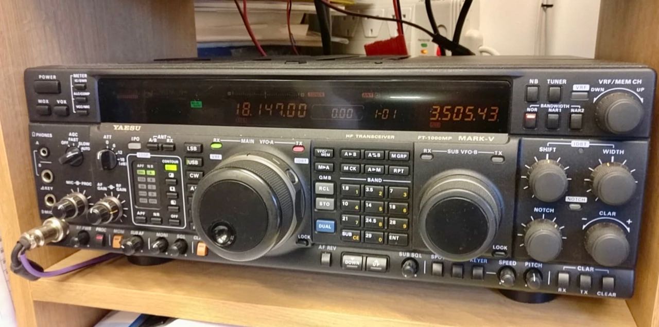 Yaesu Ft-1000 History at Kevin Francis blog